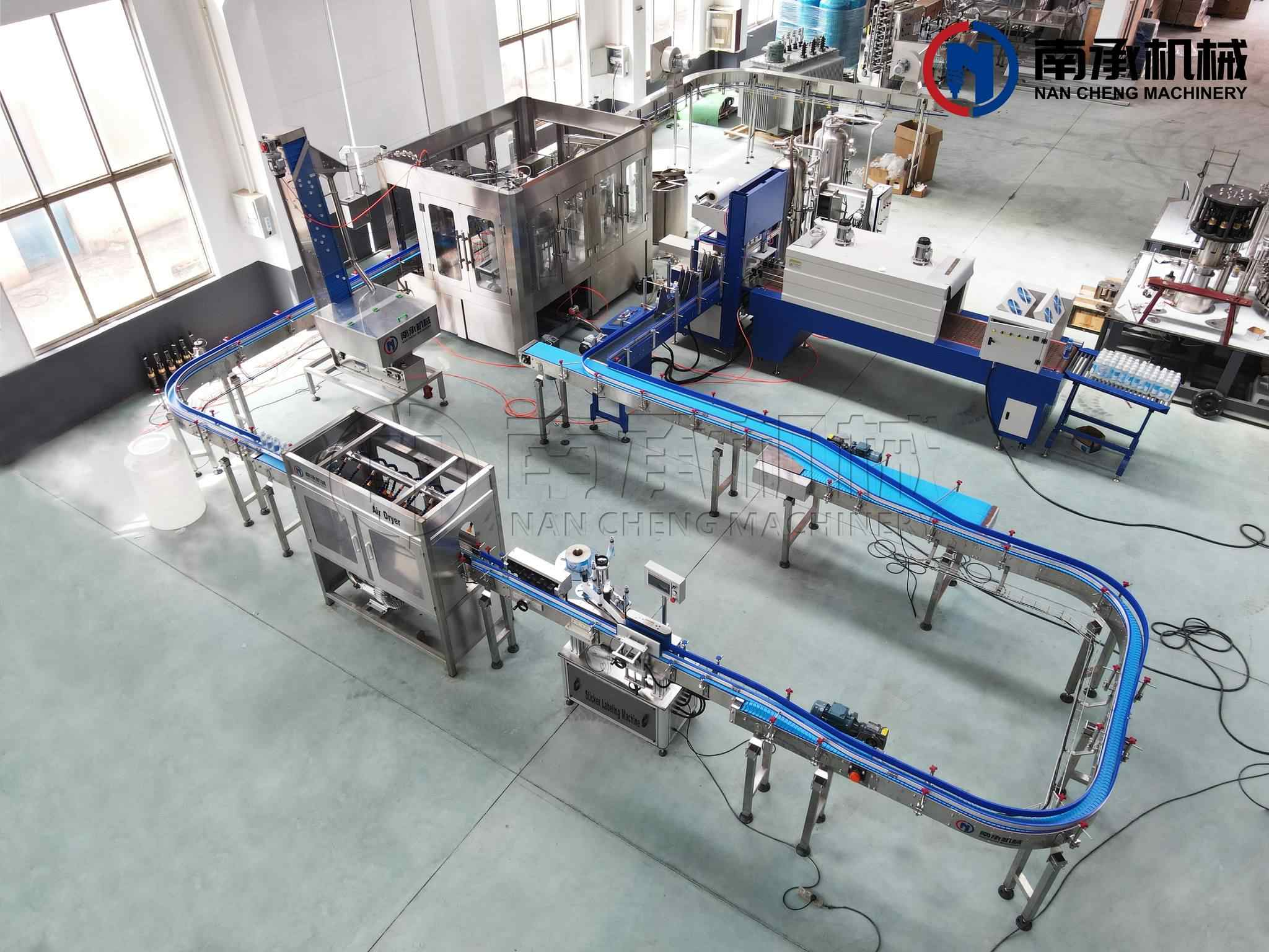 The Complete Beginner’s Guide to Water Filling Machines - Nancheng ...